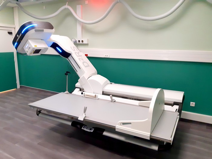D2RS Remote-Controlled Fluoroscopy Systems | Stephanix