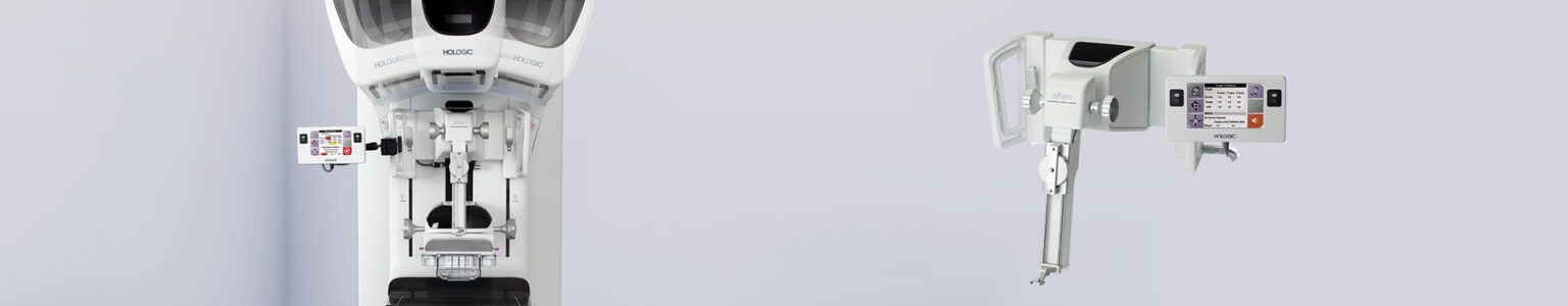 Solution de biopsie mammaire stéréotaxique | Affirm