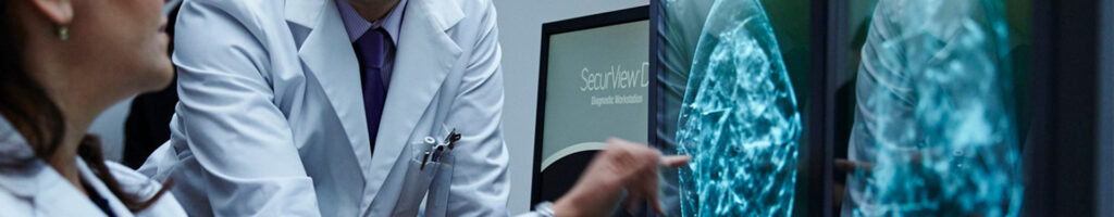 Station informatique médicale dédiée mammographie | SecurView