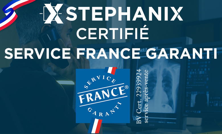 Stephanix certifié Service France Garanti