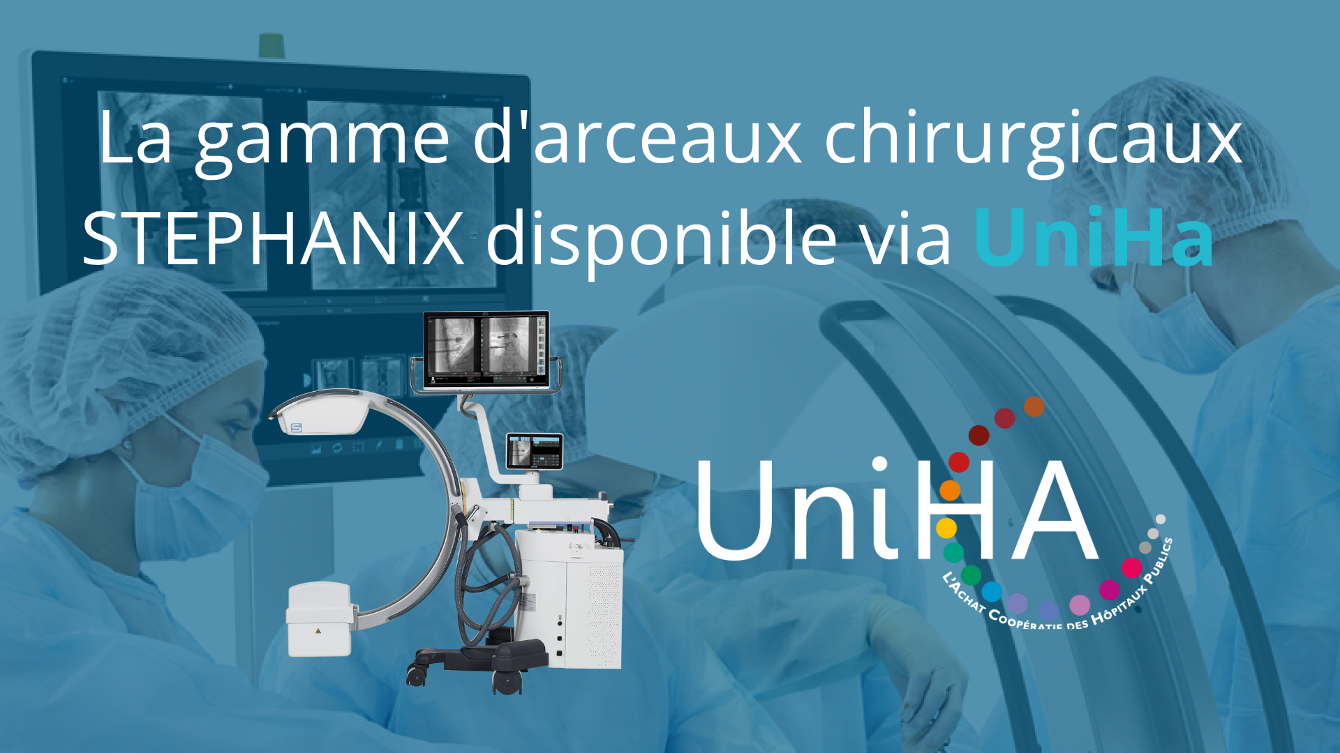 UniHa sélectionne STEPHANIX pour ses arceaux de bloc